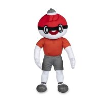 Ball Guy Poké Plush - 12 ½ In. | Pokémon Center Official Site