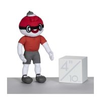 Ball Guy Poké Plush - 12 ½ In. | Pokémon Center Official Site