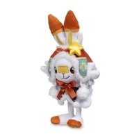 Scorbunny Pokémon Winter Carnival Poké Plush - 8 ¼ In. | Pokémon Center ...