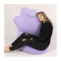 Ditto Pokémon Home Accents Bean Bag Chair by Yogibo | Pokémon Center ...