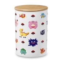 Pokémon Block Art Party Ceramic Storage Jar | Pokémon Center Official Site