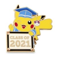 Graduation Pikachu Celebration 2021 Pokémon Pin & Greeting Card ...