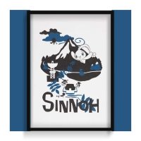 Pokémon Region Tour Posters (8-Pack) | Pokémon Center Official Site