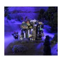 Haunted Pokémon Village: Pansage Creeping Vines Tea Shop Figure ...