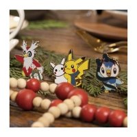 Pokémon Holiday Joy Pokémon Pins (3-Pack) | Pokémon Center Official Site