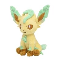Leafeon Sitting Cuties Plush - 6 In. | Pokémon Center Official Site