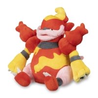 Magmortar Sitting Cuties Plush - 9 ¼ In. | Pokémon Center Official Site