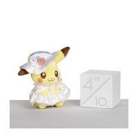 Pikachu Happy Spring Plush - 7 ¾ In. | Pokémon Center Official Site