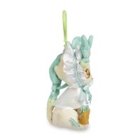 Leafeon Happy Spring Plush Key Chain | Pokémon Center Official Site