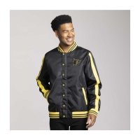 Pikachu Pokémon Jackets Black Snap-Down Jacket - Adult | Pokémon Center ...