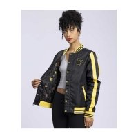 Pikachu Pokémon Jackets Black Insulated Snap-Down Jacket - Adult ...