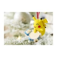 Pikachu Together for the Holidays Ornament | Pokémon Center Official Site
