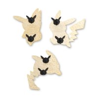 Pokémon Deluxe Pins: Pikachu Pin Box Set (3-Pack) | Pokémon Center ...