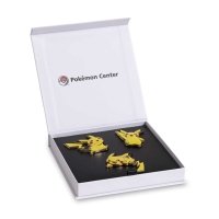 Pokémon Deluxe Pins: Pikachu Pin Box Set (3-Pack) | Pokémon Center ...