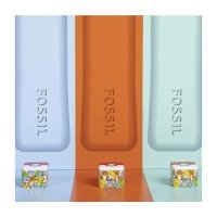 Pokémon Center × Fossil: Bulbasaur Green Watch (One Size-Adult ...