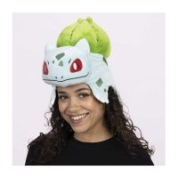 Bulbasaur Pokémon Partner Plush Hat (One Size-Adult) | Pokémon Center ...