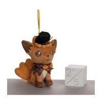 Vulpix Pokémon Spooky Festival Plush Key Chain | Pokémon Center ...