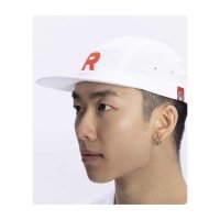 Team Rocket HQ Collection White Five-Panel Hat (One Size-Adult ...