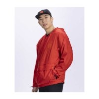 Team Rocket HQ Collection Red Packable Pullover Anorak Jacket - Adult ...