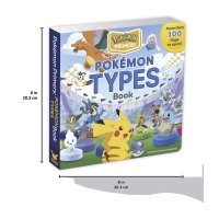 Pokémon Primers: Pokémon Types Book | Pokémon Center Official Site