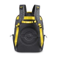 Pokémon Everyday Bags: Gray & Yellow TCG Backpack | Pokémon Center ...