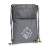 Pokémon Everyday Bags: Gray & Yellow Cinch Drawstring Bag | Pokémon ...