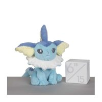 Vaporeon Comfy Friends Plush - 18 ½ In. | Pokémon Center Official Site