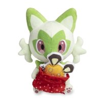 Sprigatito Pokémon Holiday Workshop Plush - 8 ¼ In. | Pokémon Center ...
