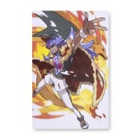 Pokémon Trainers Posters (Set C) (6-Pack) | Pokémon Center Official Site