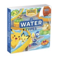 Pokémon Primers: Water Types Book | Pokémon Center Official Site