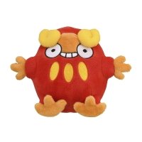 Darumaka Sitting Cuties Plush - 4 ¼ In. | Pokémon Center Official Site