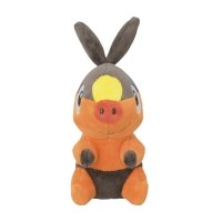 Tepig Sitting Cuties Plush - 6 In. | Pokémon Center UK Official Site