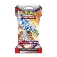 Pokémon TCG: Scarlet & Violet Sleeved Booster Pack (10 Cards) | Pokémon ...