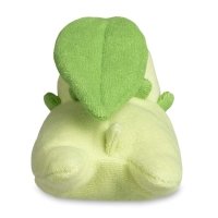 Chikorita Pokémon Comfy Cuddlers Plush | Pokémon Center Official Site