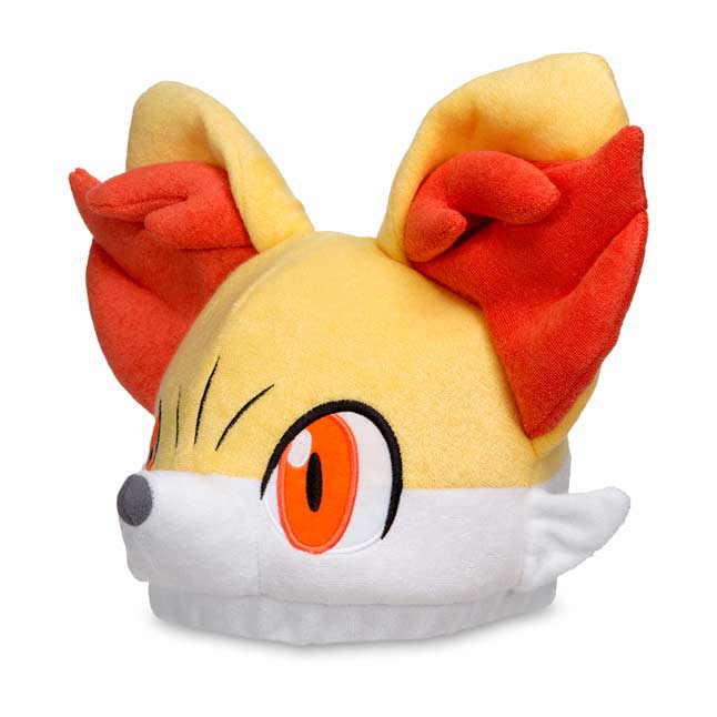 Fennekin Poké Plush Hat (One Size) | Pokémon Center Official Site