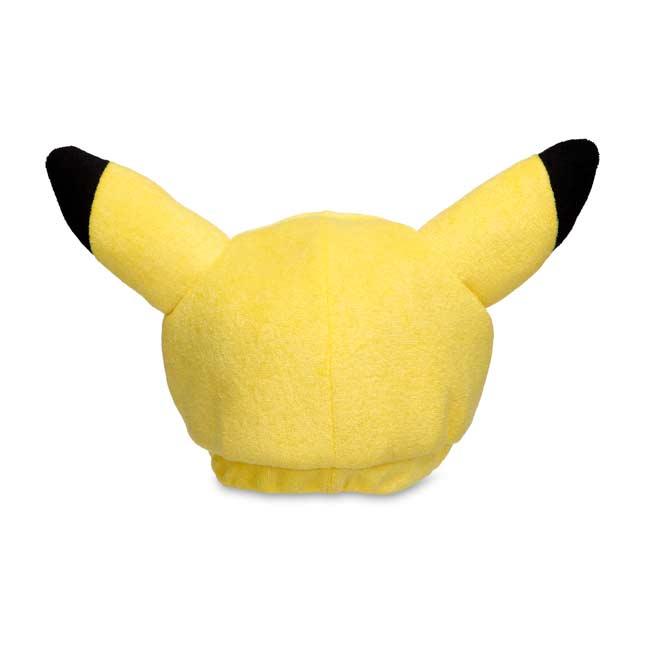 Pikachu Poké Plush Hat (One Size) | Pokémon Center Canada Official Site