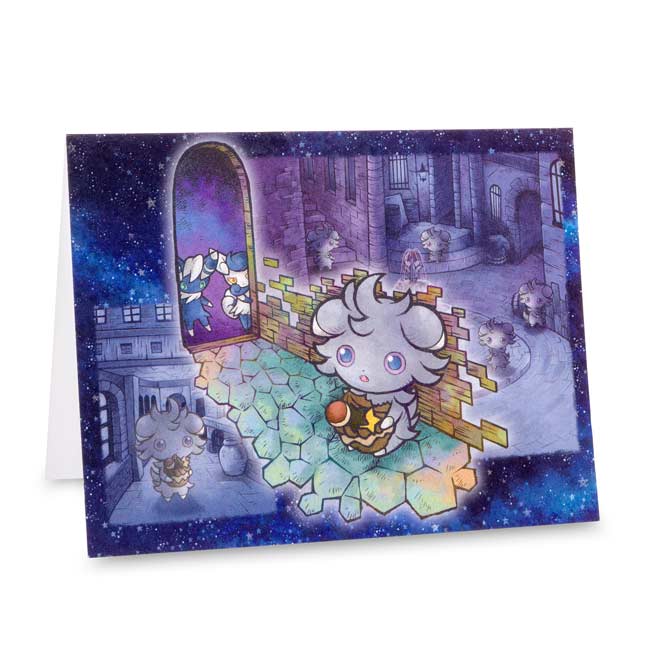 Espurr & Meowstic Wanted Notecard Set (12 cards, envelopes, and seals ...