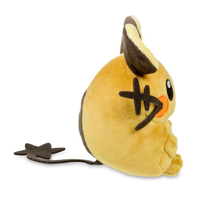 Dedenne Poké Doll Plush - 5 ½ In. | Pokémon Center Canada Official Site
