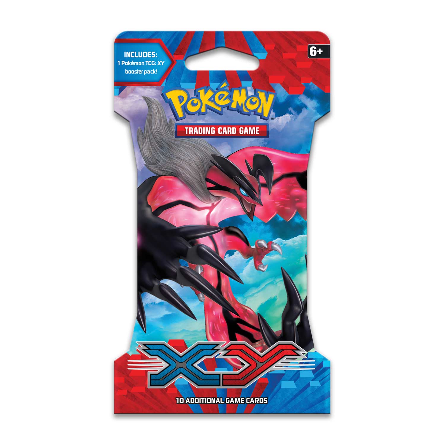 Pokémon TCG: XY Sleeved Booster Pack (10 Cards) | Pokémon Center ...