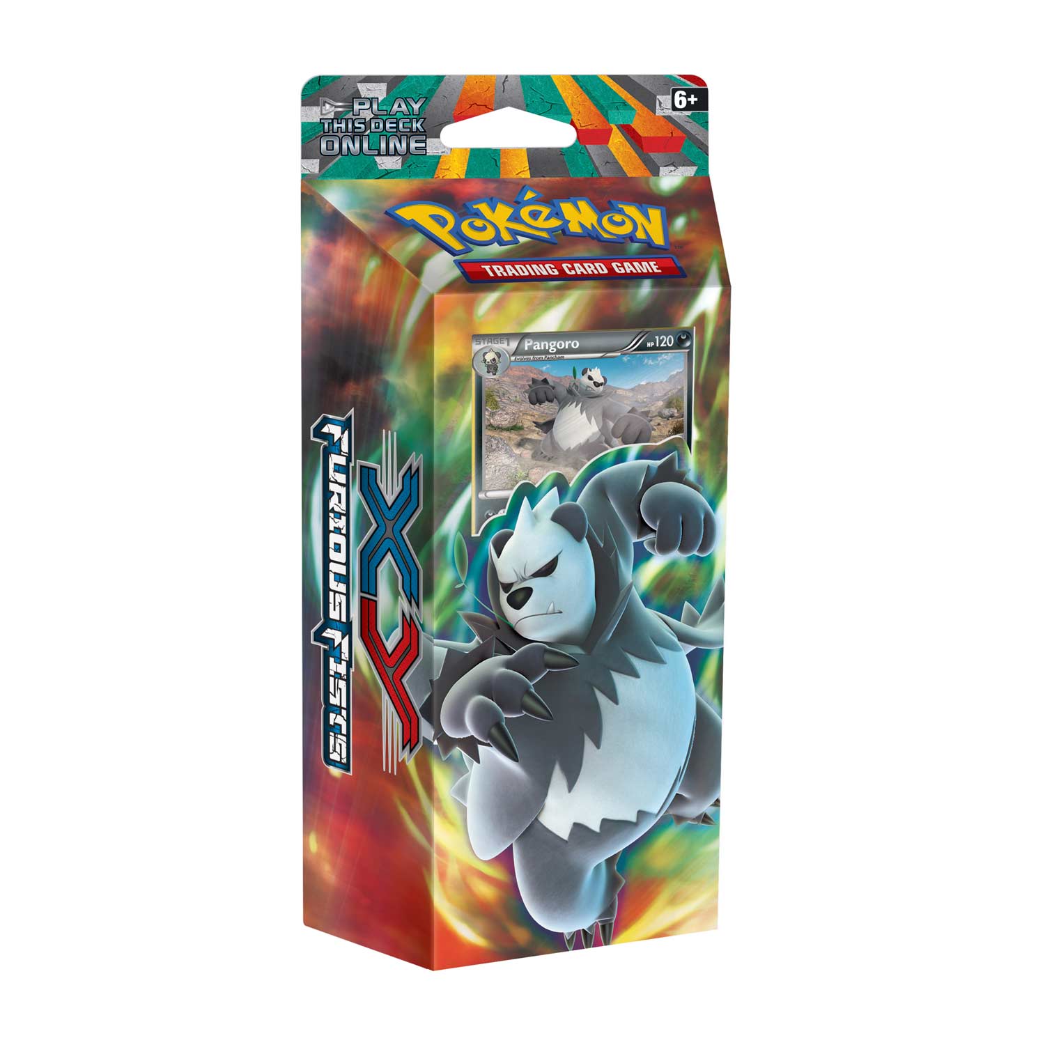 Pokémon TCG: XY-Furious Fists Dark Hammer Theme Deck | Pokémon Center ...