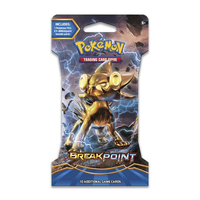 Pokémon TCG: XY-BREAKpoint Sleeved Booster Pack (10 Cards) | Pokémon ...