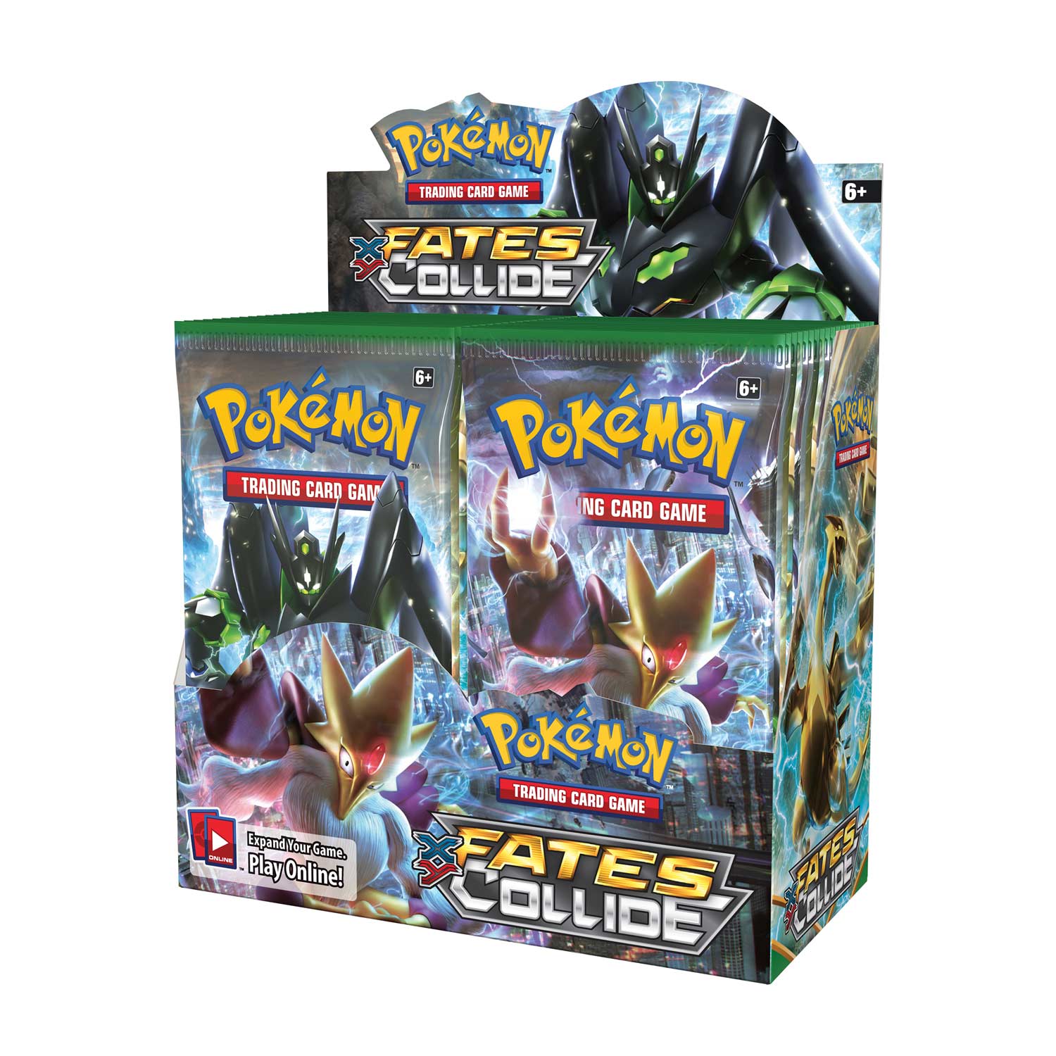 Pokémon Tcg Xy Fates Collide Booster Display Box 36 Packs Pokémon Center Official Site