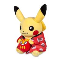 Pikachu Plush | Pokémon Center Official Site