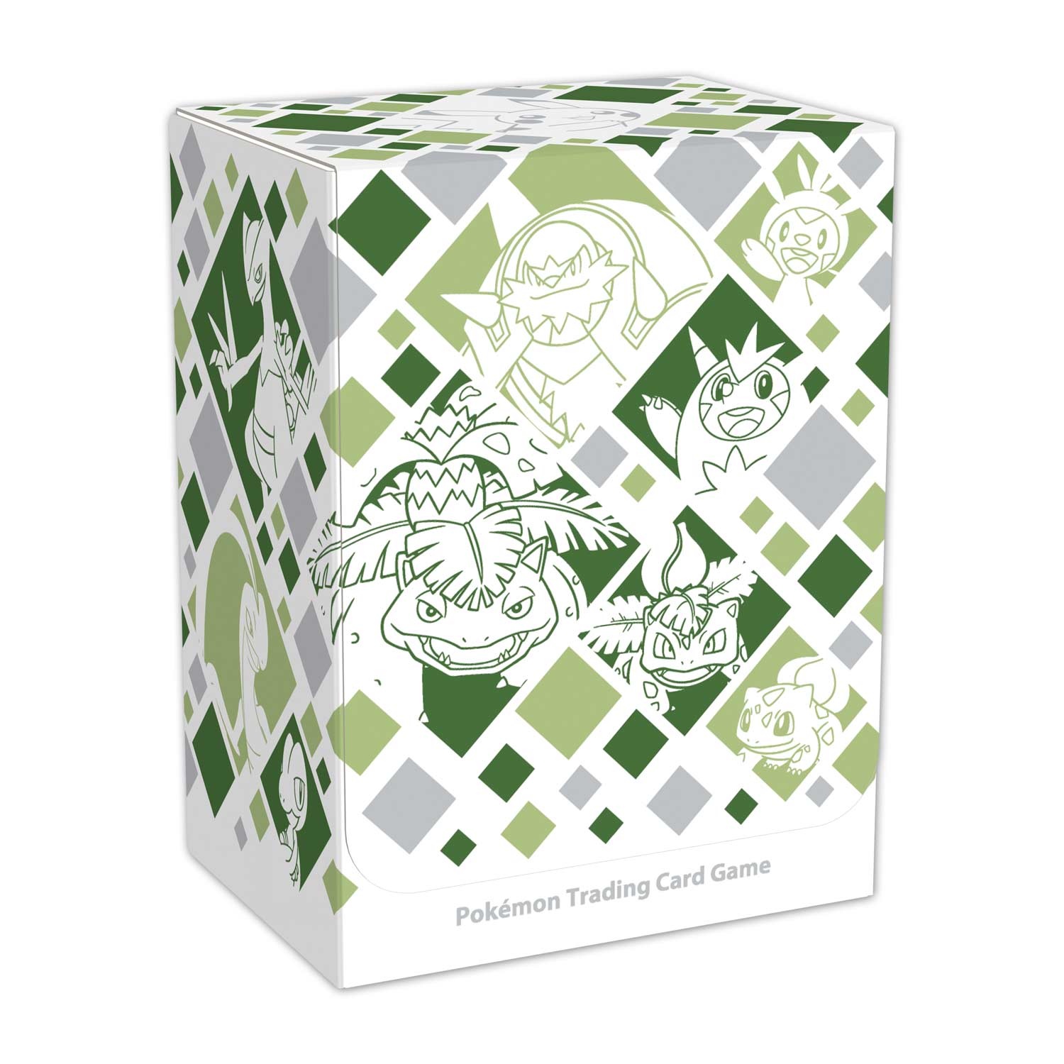 Pokémon TCG: Just My Type (Grass) Deck Box | Pokémon Center Official Site