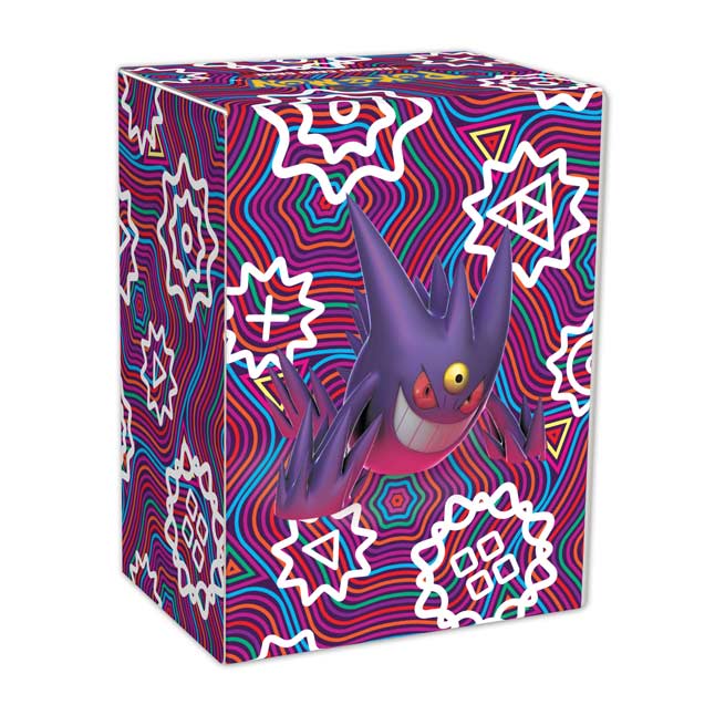 Pokémon TCG: Mega Gengar Deck Box | Pokémon Center Canada Official Site