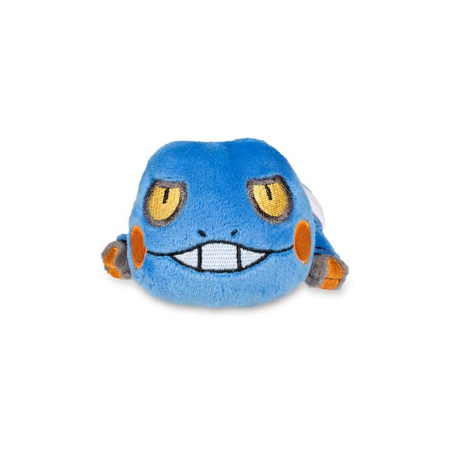 Croagunk Kuttari Cutie Plush | Pokémon Center Canada Official Site