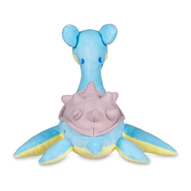 Lapras Poké Plush - 12 In. | Pokémon Center Official Site