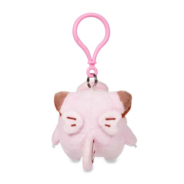 Ditto As Clefairy Plush Key Chain | Pokémon Center Official Site