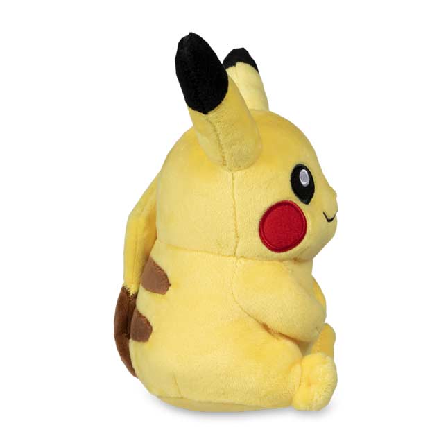 Pikachu Poké Plush - 5 In. | Pokémon Center Official Site