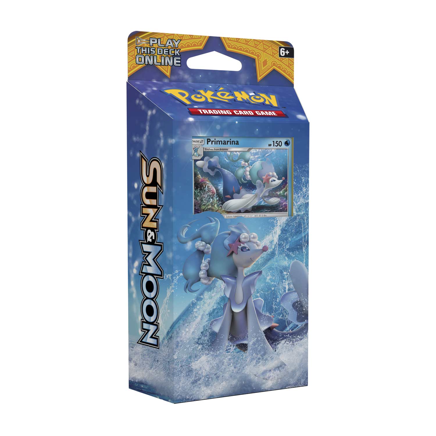 Pokémon TCG: Sun & Moon Bright Tide Theme Deck | Pokémon Center ...